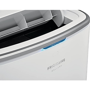Frigidaire FHPC102AB1 Portable Air Conditioner with Remote Control for Rooms, Up to 350 Sq. Ft, White