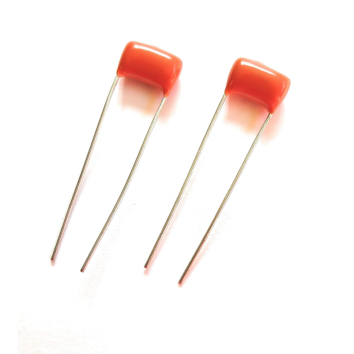 2 x .022uf 100v ORANGE DROP Guitar Tone Capacitors Small Size 716P Polypropylene