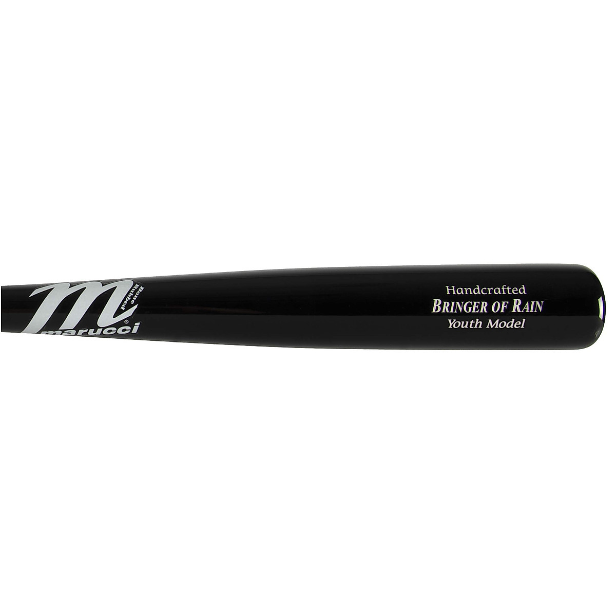 Marucci Josh Donaldson BRINGER OF RAIN Youth Model Maple Wood Baseball Bat, Natural/Black, 28"