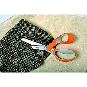 Fiskars 1014578 Tijeras RazorEdge Softgrip, Length 23cm, Standard