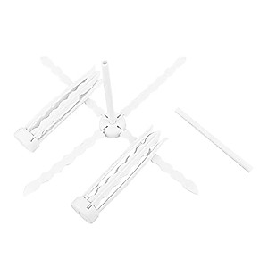 Pasta Rack, Fondant Gum Paste Flower Drying, Fondant Flower Rack Air Dry Stand Cake Decorating Tool Collapsible Household Noodle Dryer Rack, Pasta Rack, Fondant Gum Paste Flower Drying, FondaGum