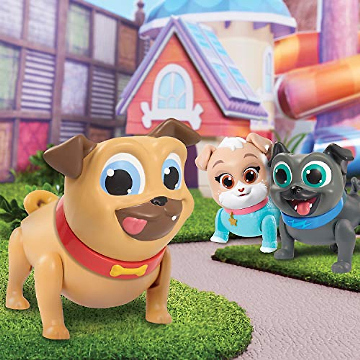 Puppy Dog Pals Surprise Action Figure, Rolly, Officially Licensed Kids Toys for Ages 3 Up by Just Play