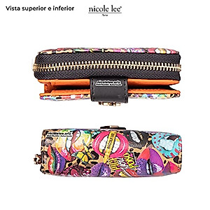 Nicole Lee CREDIT CARD CASE FUNCTIONAL WALLET - All Emotion