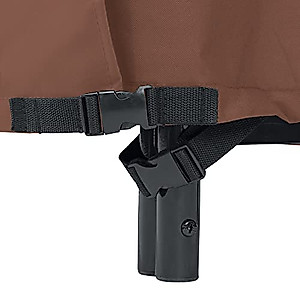 Duck Covers Ultimate Waterproof Log Rack Cover, 48 Inch