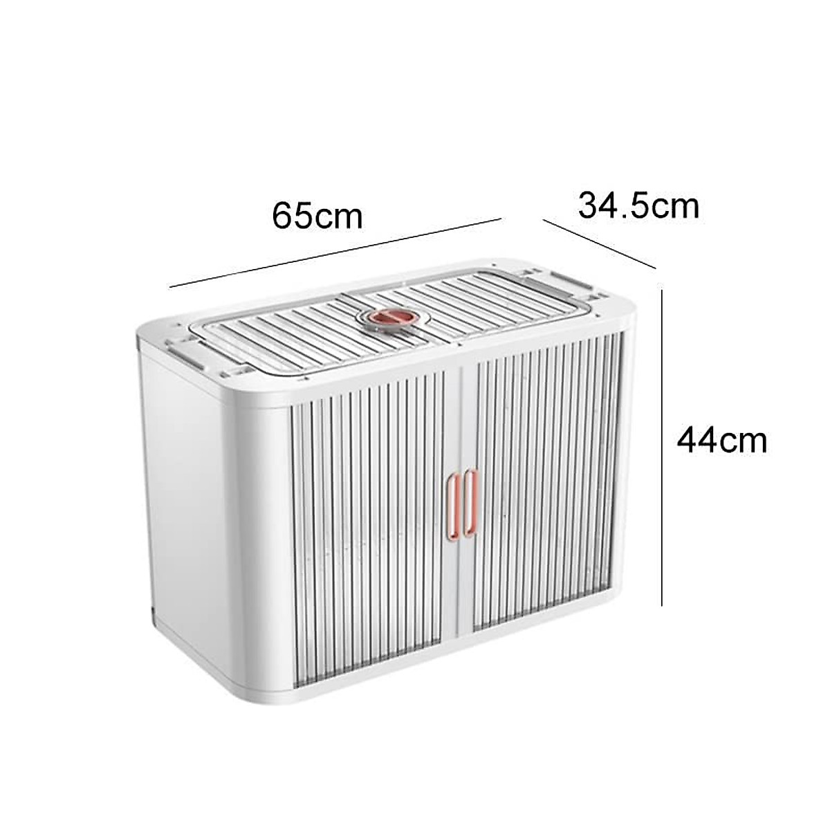 Altreeak 21-Gallon Plastic Storage Bin Organizers | Foldable Storage Boxes | 2023 Design | Stackable Storage Containers | Storage Boxes For Organizing | Storage Bins With Lids