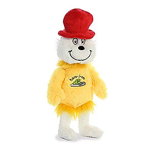 Aurora® Whimsical Dr. Seuss™ Sam I Am Stuffed Animal - Magical Storytelling - Officially Licensed - Multicolor 12 Inches