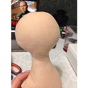 iNee 100% Cotton Interlock Knit Waldorf Doll Skin Fabric, One Yard, Flesh