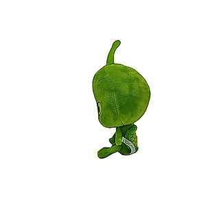 Miraculous Kwami Wayzz Plush Toy from Tales of Ladybug and Cat Noir | 15cm Wayzz Soft Toy | Super Soft and Cuddly Toys Bring Their Favourite TV Show to Life | Bandai