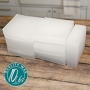 Direct Candle Supply - Fully Refined Household Paraffin Wax - Quality Wax for Candle Making!