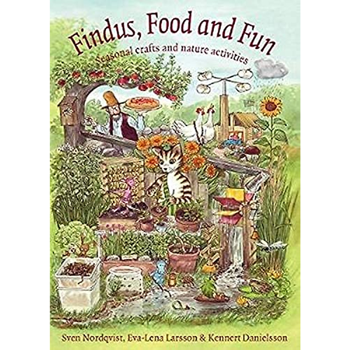 Findus Food and Fun: Seasonal Crafts and Nature Activites (Findus and Pettson)