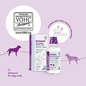 Vetradent® Water Additive for Dogs and Cats, 17 oz