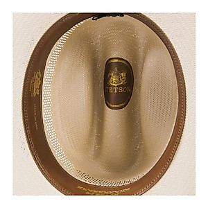 Stetson Men's Open Road 10X Vented Straw Cowboy Hat, Toast - 7 1/4