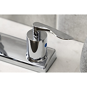 Kingston Brass FB2131SVL Serena 8" Centerset Kitchen Faucet, Polished Chrome