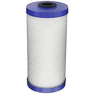 Pentek EP-BB Carbon Block Filter Cartridge, 9-3/4" x 4-5/8", 5 Microns (Pack of 2)