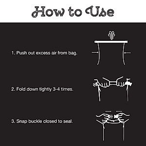 Brigands Waterproof Dry Bag with Phone Case, 20 Liter