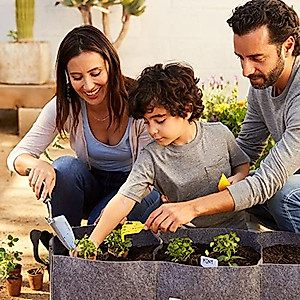 Back to the Roots 3-in-1 Seed Starting Mix 12 Quarts, 100% Organic & USA Made for Herbs, Veggies, Flowers, w/ Nutrient Rich Plant Food, Worm-Castings, & Moisture Controlling Yucca Brown