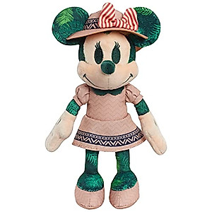 Walt Disney World 50th Anniversary Celebration Jungle Cruise Collectible Plush, Limited Edition 9-Inch Commemorative Plush, Officially Licensed Kids Toys for Ages 3 Up, Amazon Exclusive
