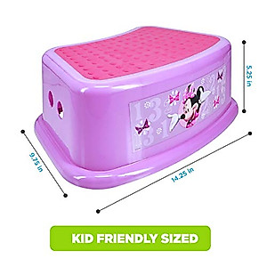 Ginsey Disney Minnie Mouse 4 Piece Premium Potty Training Starter Set