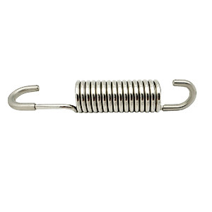 Souldershop 3-5/8 inch Stainless Steel Replacement Recliner Chair Mechanism Furniture Tension Springs Long Neck Style 2.5mm Wire Thickness [3.33'' Inside Hook to Hook] (Pack of 1)