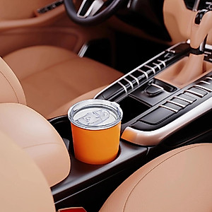 30oz Tumbler Cups Replacement Lids Compatible with YETI Rambler and More, Spill Proof Covers, Straw Friendly (Double Hole), 4 Count (Pack of 1)