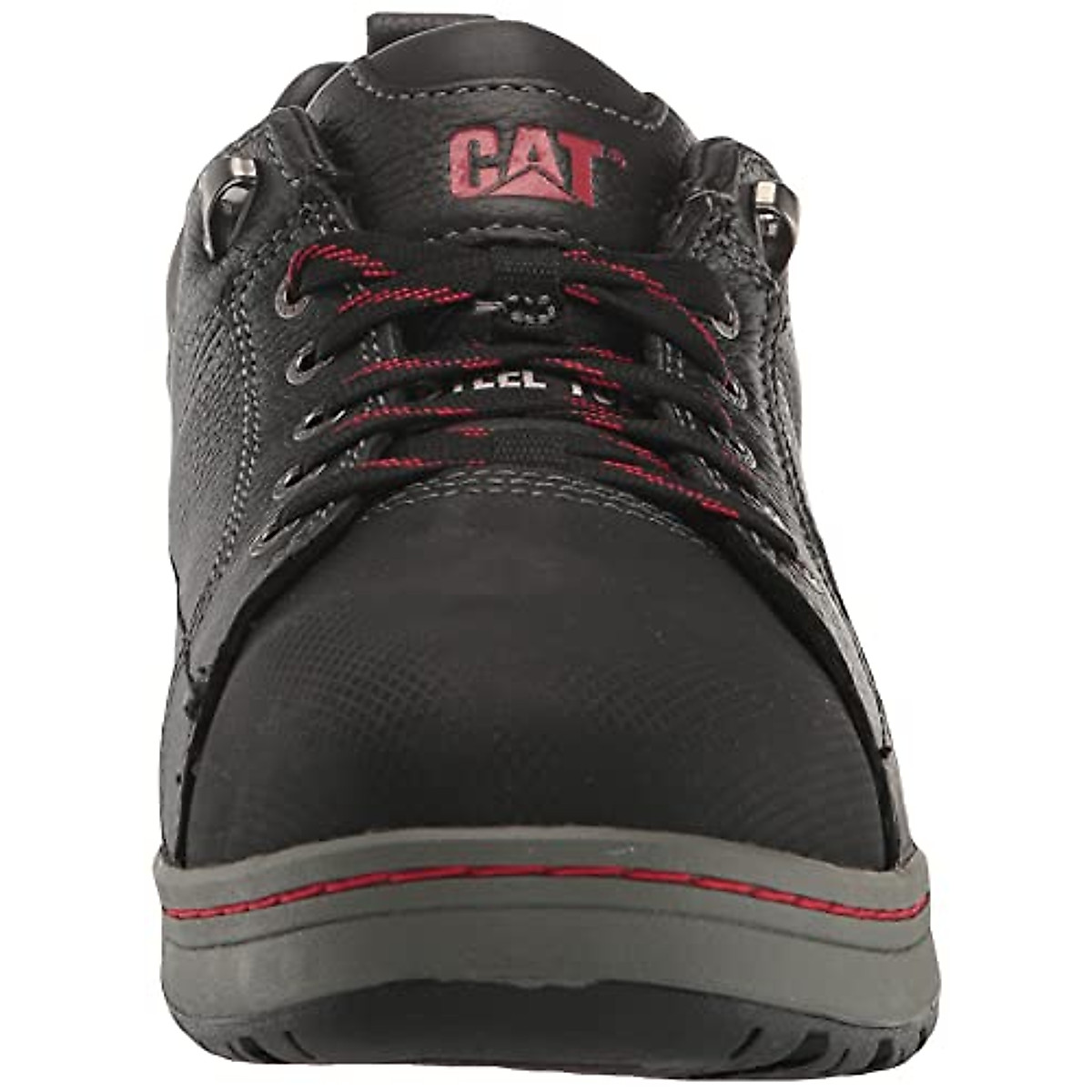 Cat Footwear Men's Brode Steel Toe Work Shoe, Black, 11
