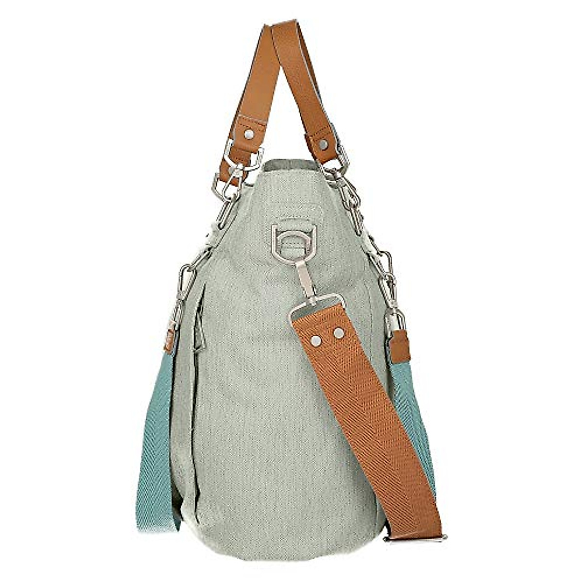 Lassig Lassig Green Label Mix 'n Match Diaper Bag Light Grey