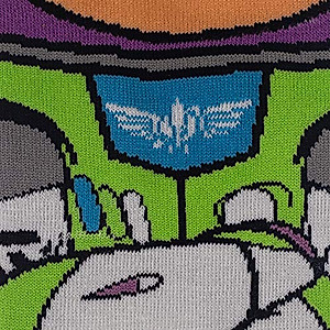 Buzz 360 Mens Character Crew Socks