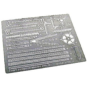 Tamiya 1/48 Fairey Swordfish Photo Etched Bracing Wire Set