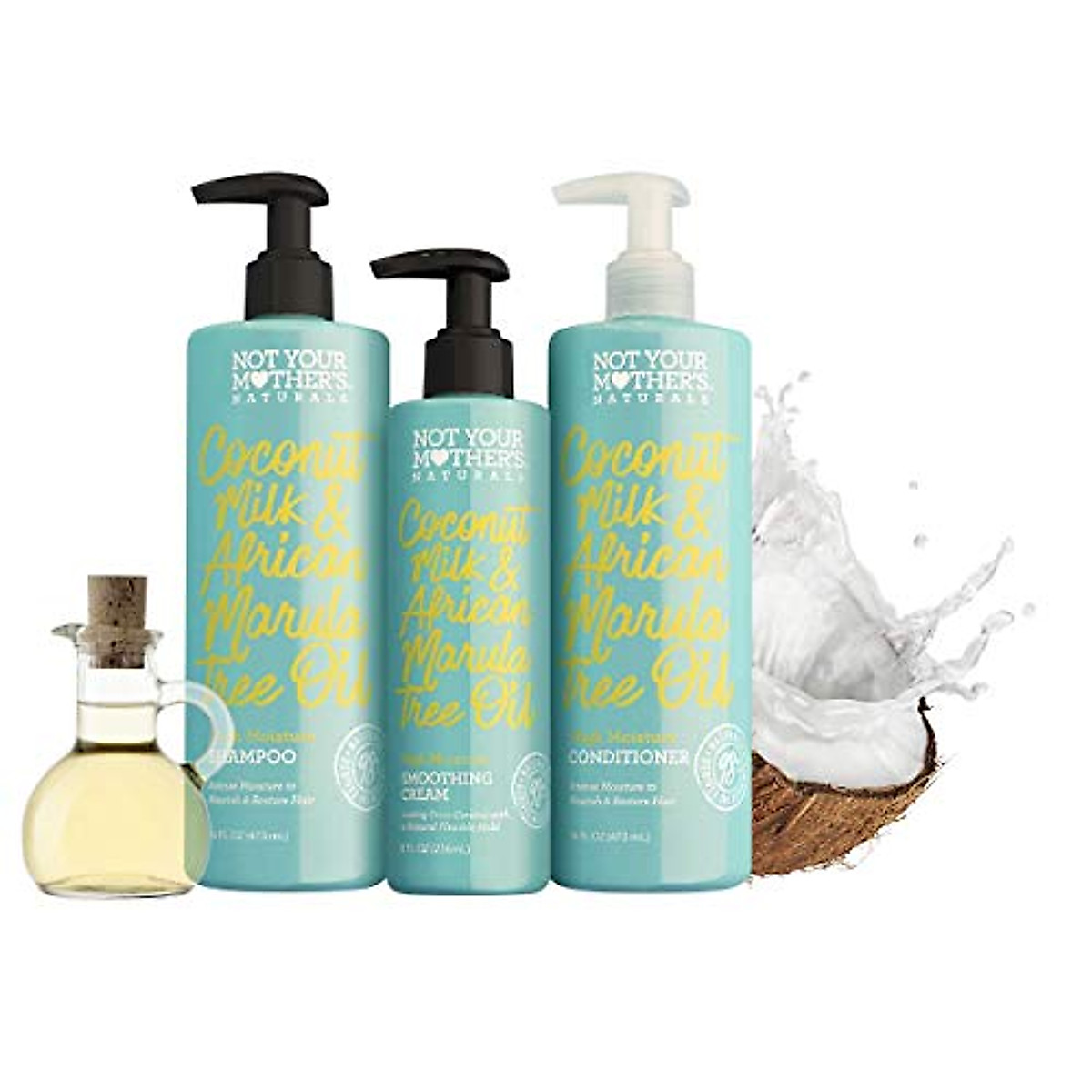 Not Your Mother's Coconut Milk & African Marula Tree Oil High Moisture Shampoo 16 oz