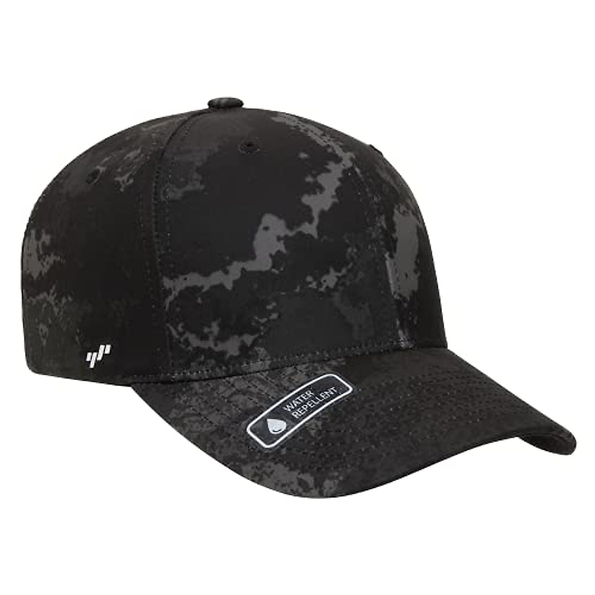 Flexfit unisex adult Flexfit Veil Camo Cap Hat, Poseidon, Large-X-Large US