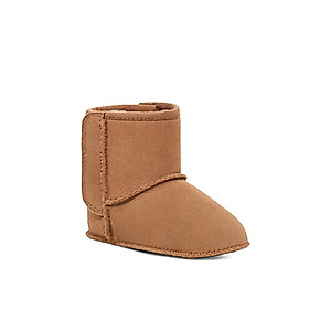 UGG Unisex-Baby Baby Classic Boot, Chestnut, 2-3 Infant