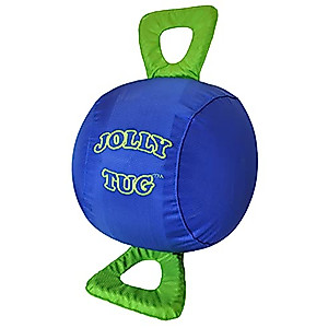 Horsemen's Pride 14" Jolly Tug Horse Toy, Blue (JT14 B),All Breed Sizes