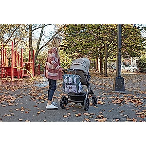 Disney Baby Diaper Bag, Minnie Mouse Convertible Tote/Backpack