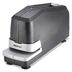 Bostitch Office Impulse Drive, 30 Sheet Electric Stapler, No Jam Technology, Easy Reload, Black