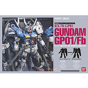 Bandai Hobby Gundam GP-01/Fb Gundam 0083" 1/60 - Perfect Grade