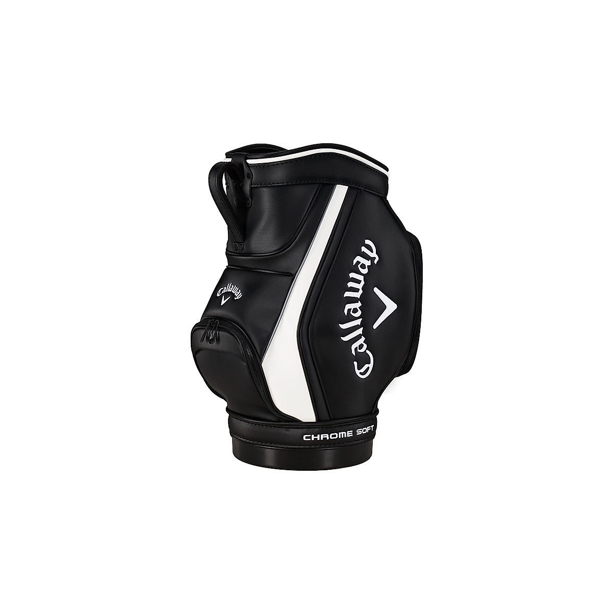 Callaway AC CG DEN Caddy BLK/WHT 23,Black/White
