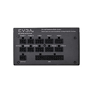 EVGA SuperNOVA 120-GP-0850-X1, 850 G+, 80 Plus Gold 850W, Fully Modular, FDB Fan, 10 Year Warranty, Includes Power ON Self Tester, Power Supply
