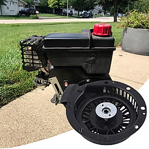 Mannial 590788 Recoil Pull Starter Replace Tecumseh 590748 590671 590748A 590746 590736 590704 for HM100 HM90 HM80 LH318XA LH358EA OH195 OH318 TVM220 OHH50 OHH55 OHH60 OHH65 5.5HP to 10HP Engine