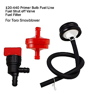 HUZTL 99-9313 Snowblower Paddles 55-8760 Scraper with 66-7460 Primer Hardware Kit for Toro Snow Blower CCR2000 CCR2450 CCR3000 CCR3650 CCR3600 Snowthrower
