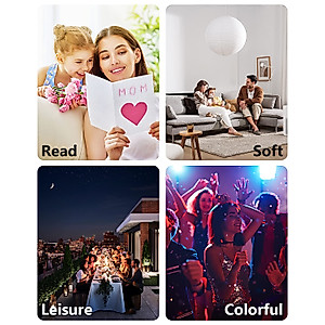 Kaqur Smart Recessed Lighting 4 Inch, 10W 1000lm RGBCW Smart WiFi Recessed Lights with Junction Box, Smart LED Ceiling Light Work with Alexa/Google Assistant, Smart Can Lights APP Control, 8 Pack