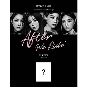 Brave Girls - After ‘We Ride’ (5th Mini Repackage) CD