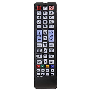 AA59-00785A AA5900785A Remote Control fit for Samsung Plasma TV T24D310 PN43F4500 PN43F4550 PN51F4500 PN51F5300 PN51F5350 PN60F5300 PN60F5350 PN64F5300 PN64F5350 T24D310NH PN43F4550AF UN24H4000
