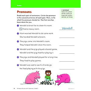 Scholastic Success with Grammar Grade 2 Workbook