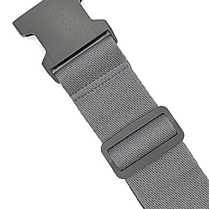 ONE K 2PCS Topper/Memory Foam Mattress Packing Straps for Moving or Storage (100" x 2", Line Navy)