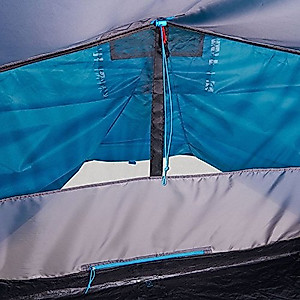 Quechua Waterproof Pop Up Camping Tent 2 Seconds Easy AIR II, 2 Man