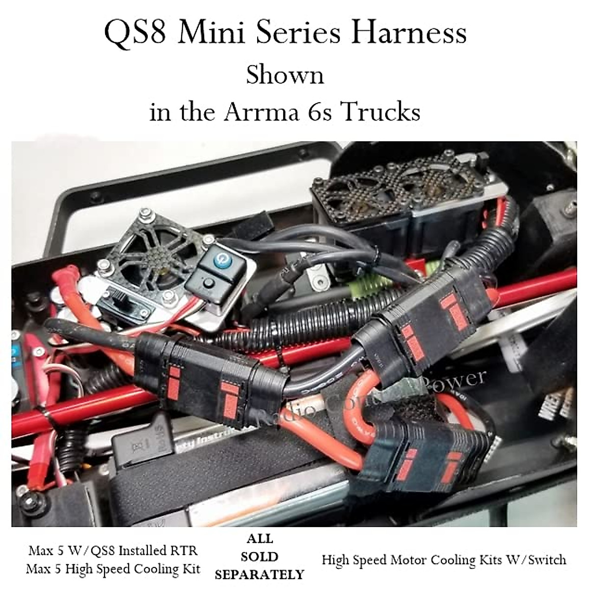 RCP-QS8 Mini Series Harness 8 awg