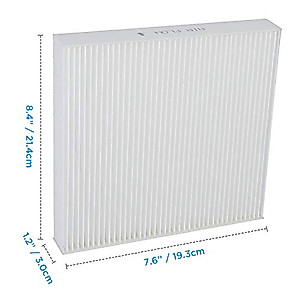 Puroma 2 Pack Cabin Air Filter with Multiple Fiber Layers Replacement for CP285, CF10285, Toyota 2005-2018, Scion 2008-2016, Lexus 2006-2017, Land Rover 2015-2016