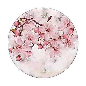 SAKURA CHERRY BLOSSOM JAPAN'S FAVORITE SPRING AUTUMN FLOWER PopSockets PopGrip: Swappable Grip for Phones & Tablets