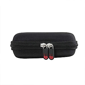 Hermitshell Hard EVA Travel Case for RAVPower Mini External SSD Hard Drive Portable SSD USB-C Solid State Flash Drive (Black)