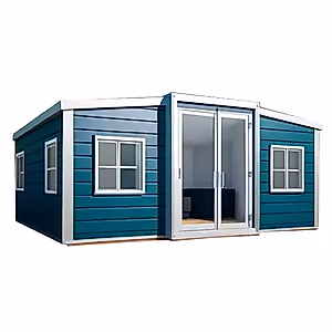 Generic Sunlit Haven: Portable Solar-Powered Prefab Home, Customizable & Expandable, Ideal for All - Moveable Living at its Finest! (4 Bedroom)